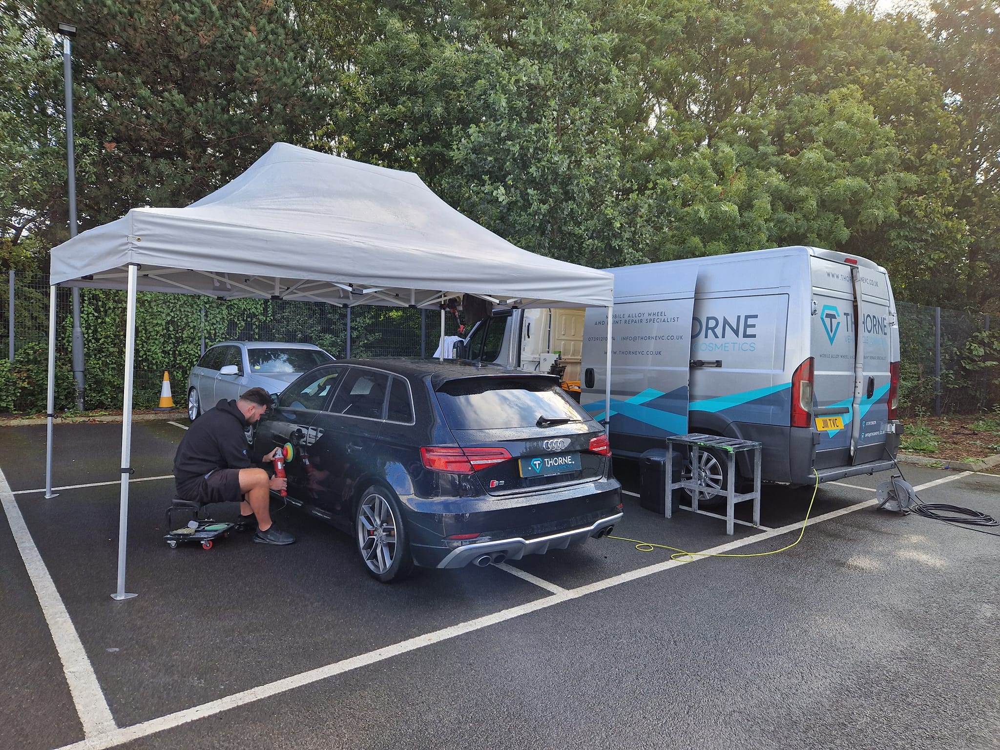 Panel Damage Repairs - Thorne VC